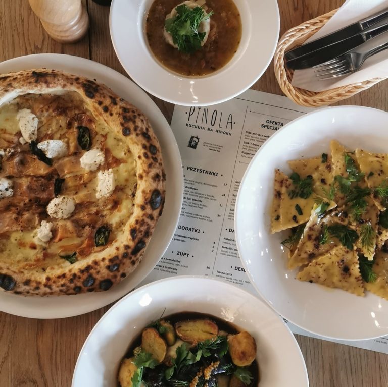 PINOLA – Kuchnia na widoku